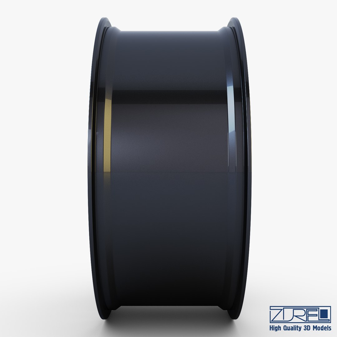 style 359m wheel black 3d model