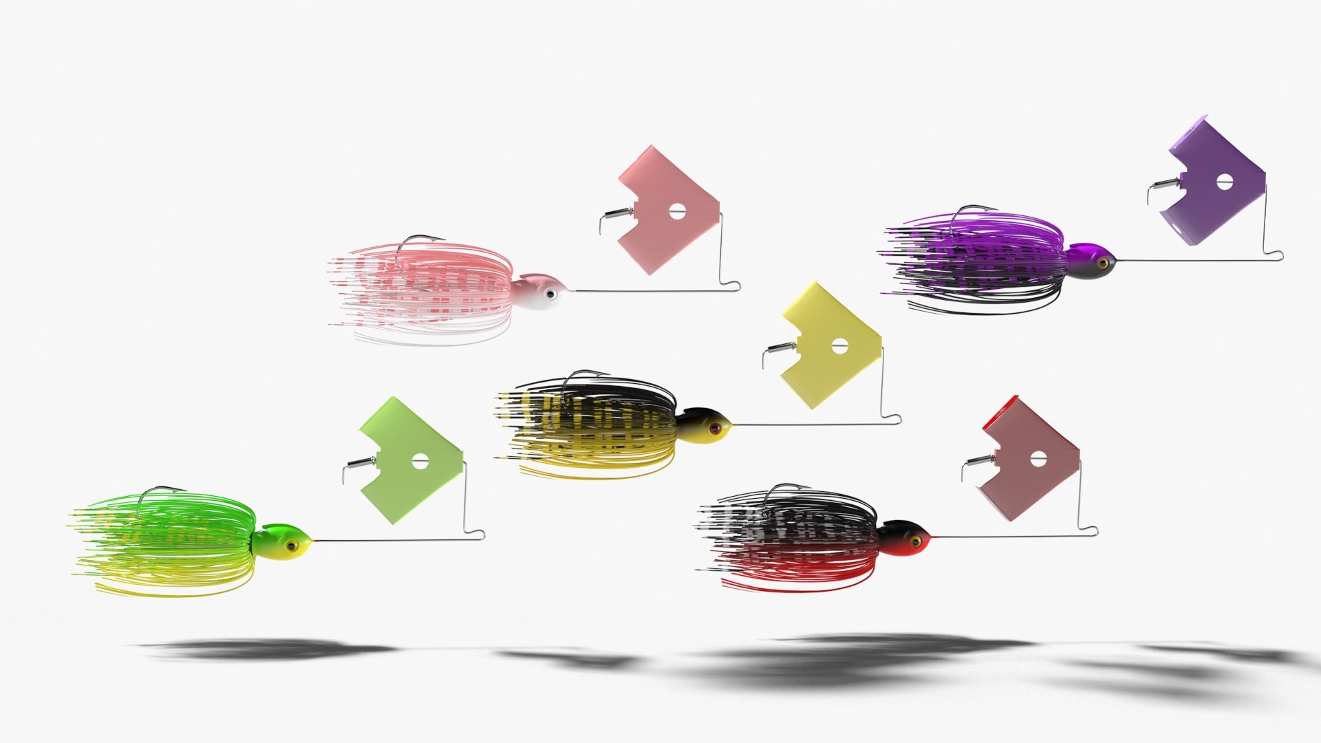 Buzz Baits 3D - TurboSquid 1938636