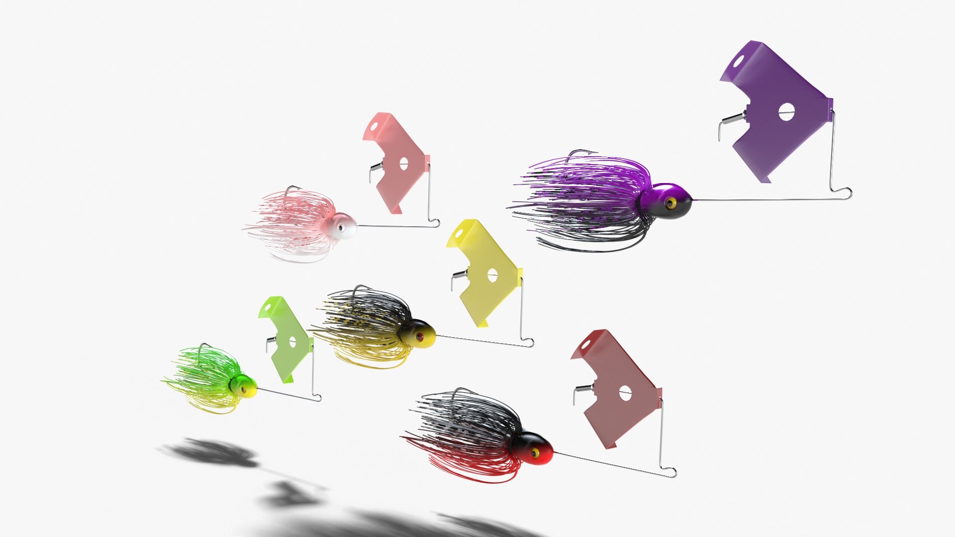 Buzz Baits 3D - TurboSquid 1938636