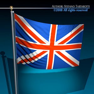 British Flag 3D Models for Download | TurboSquid