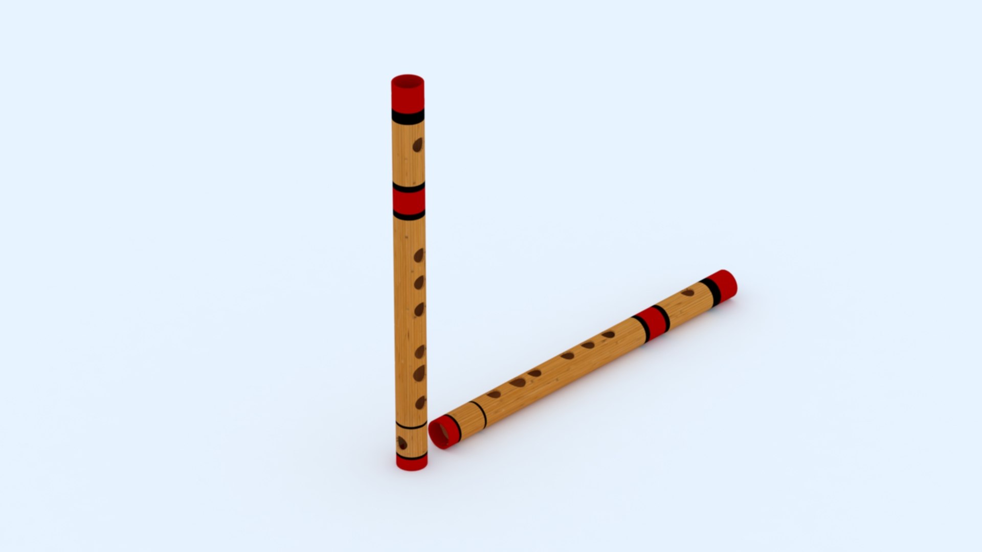 3D Flute Model - TurboSquid 1879820
