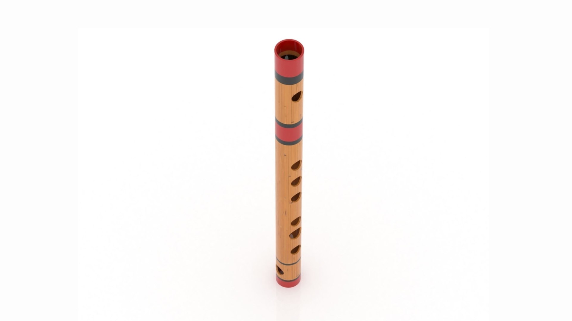 3D Flute Model - TurboSquid 1879820