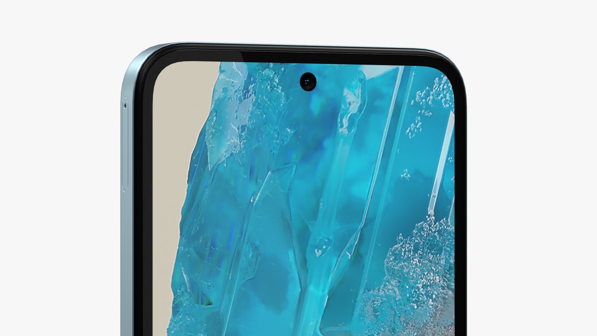3D Samsung Galaxy M35 Light Blue - TurboSquid 2248421