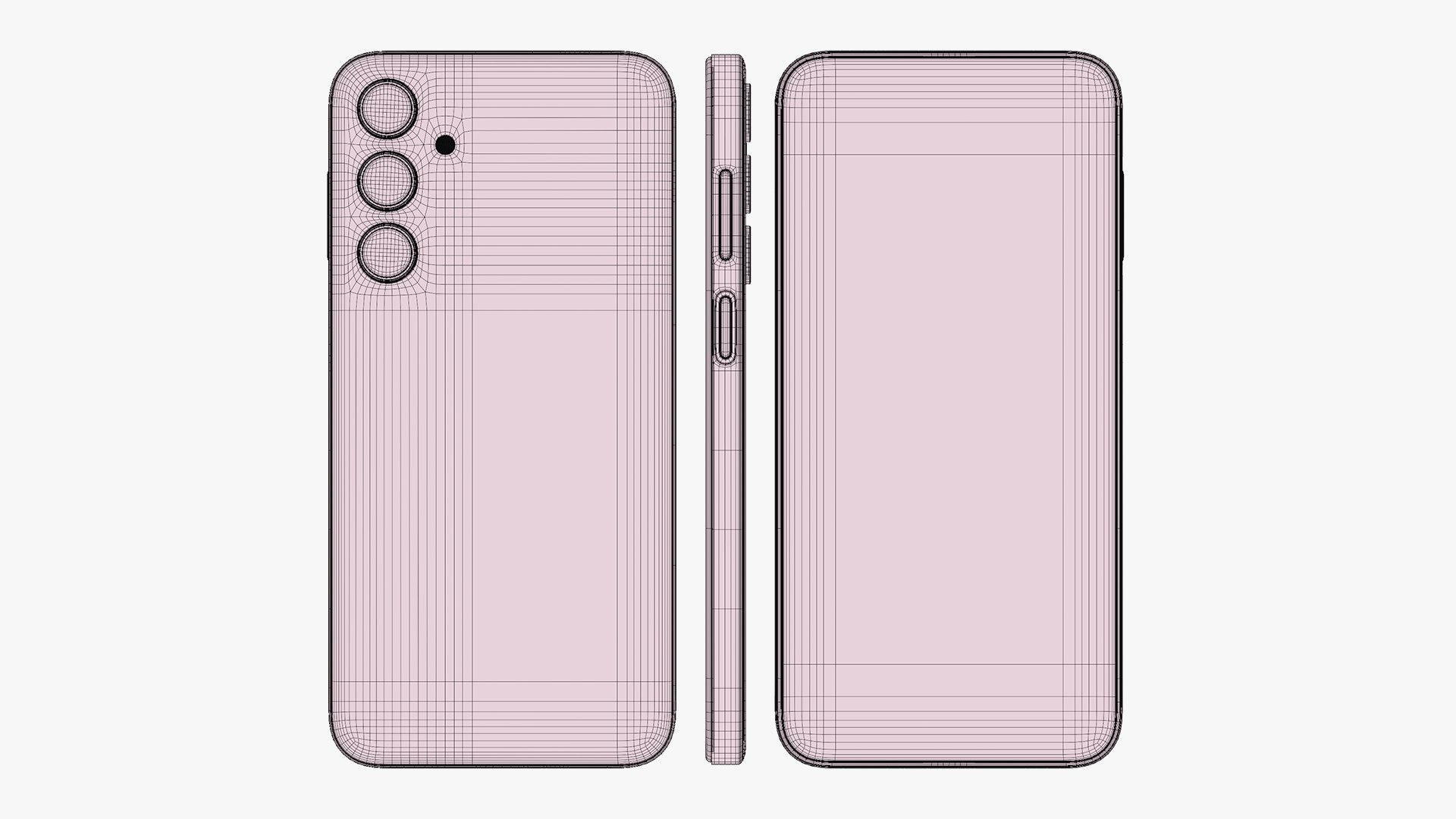3D Samsung Galaxy M35 Light Blue - TurboSquid 2248421