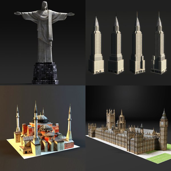 Museum 3D Models for Download | TurboSquid