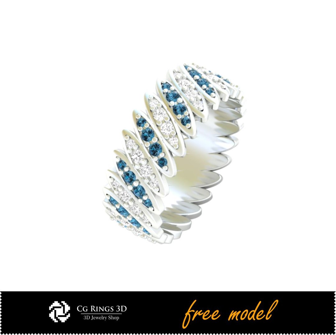 Free 3D Ring Cad Fre Model - TurboSquid 1213169