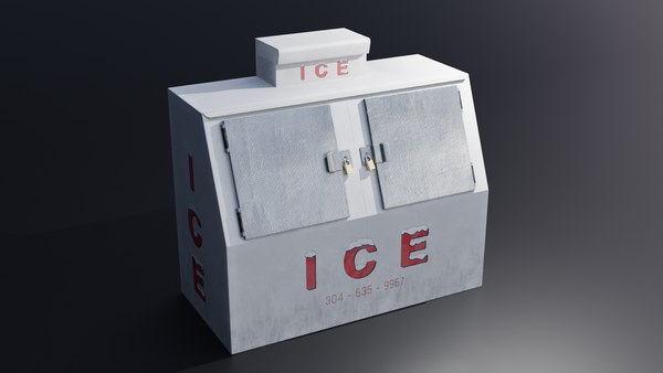Freezer 3D Models for Download | TurboSquid