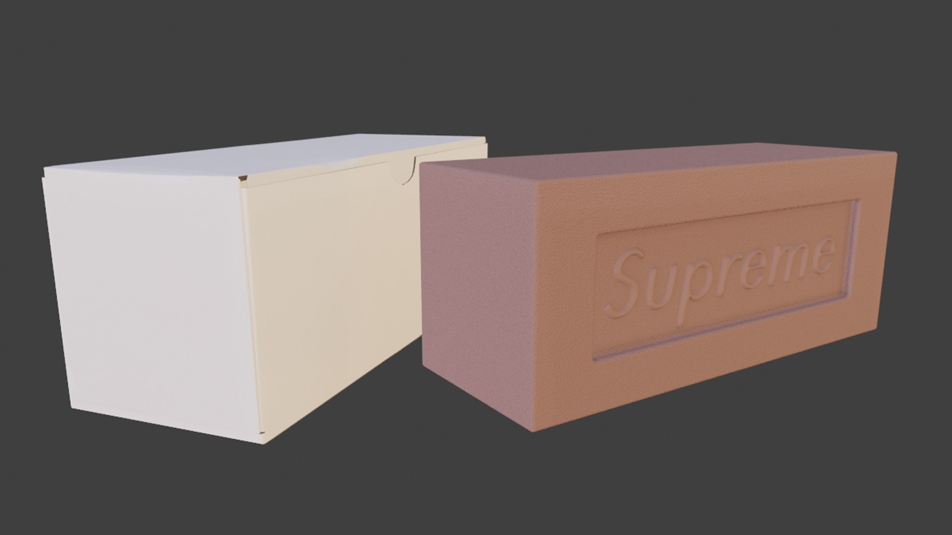 3D Supreme Brick - TurboSquid 1592917