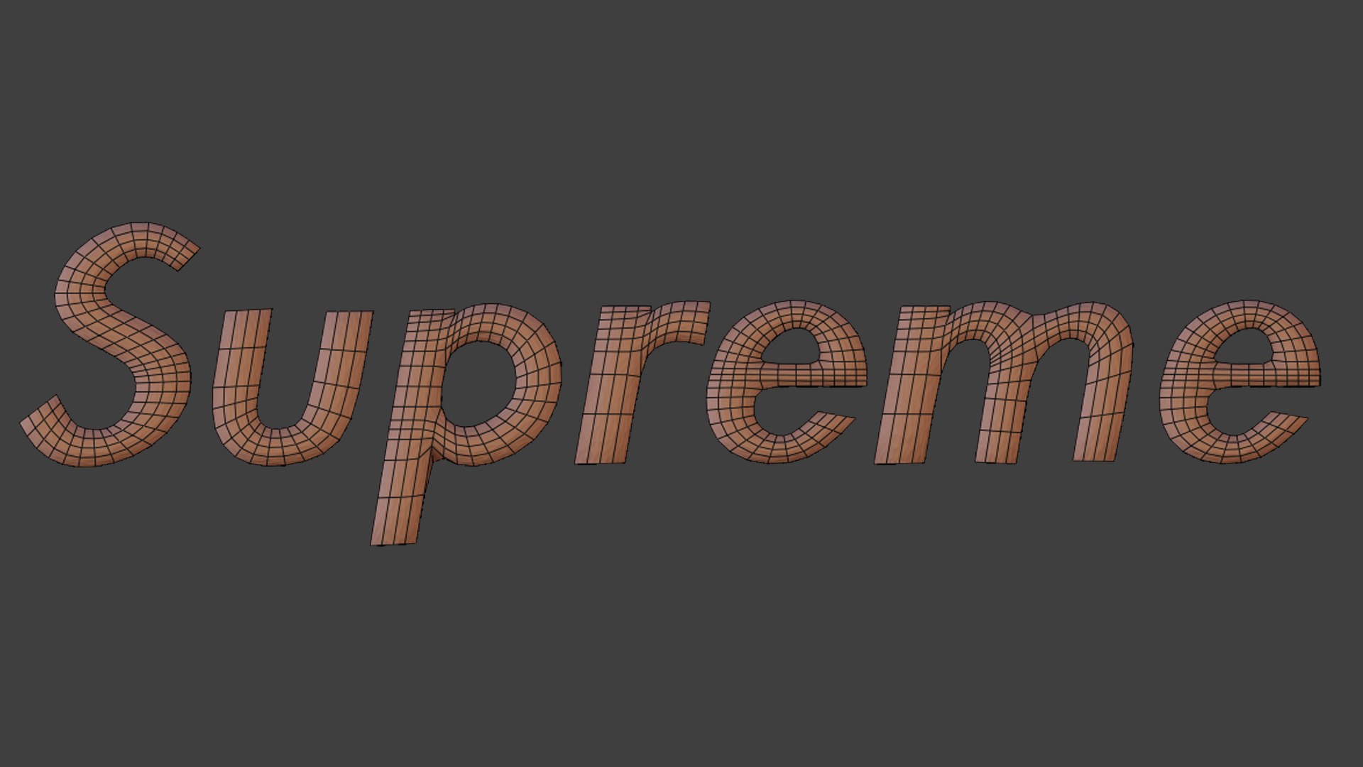 3D Supreme Brick - TurboSquid 1592917