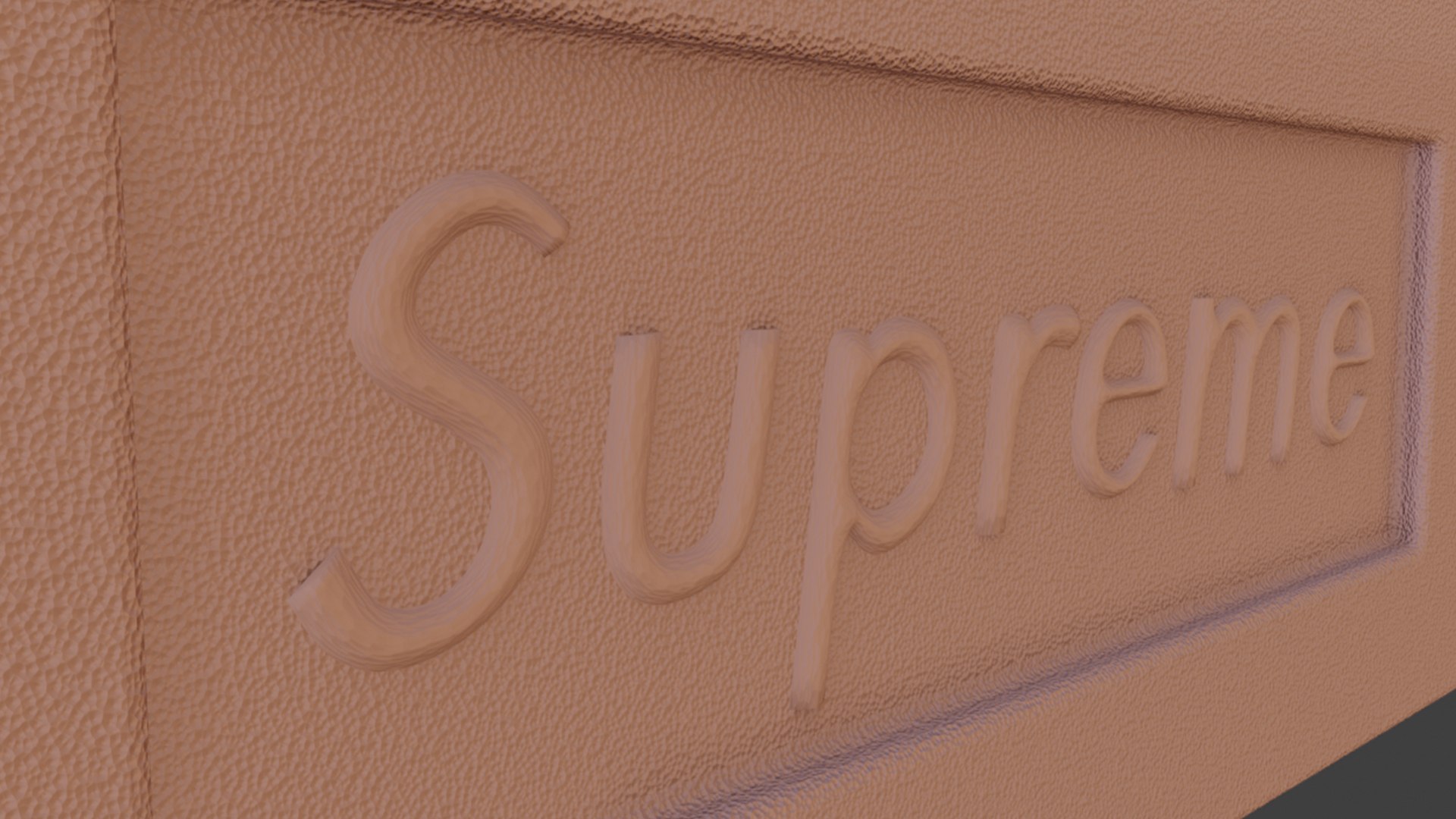 3D Supreme Brick - TurboSquid 1592917