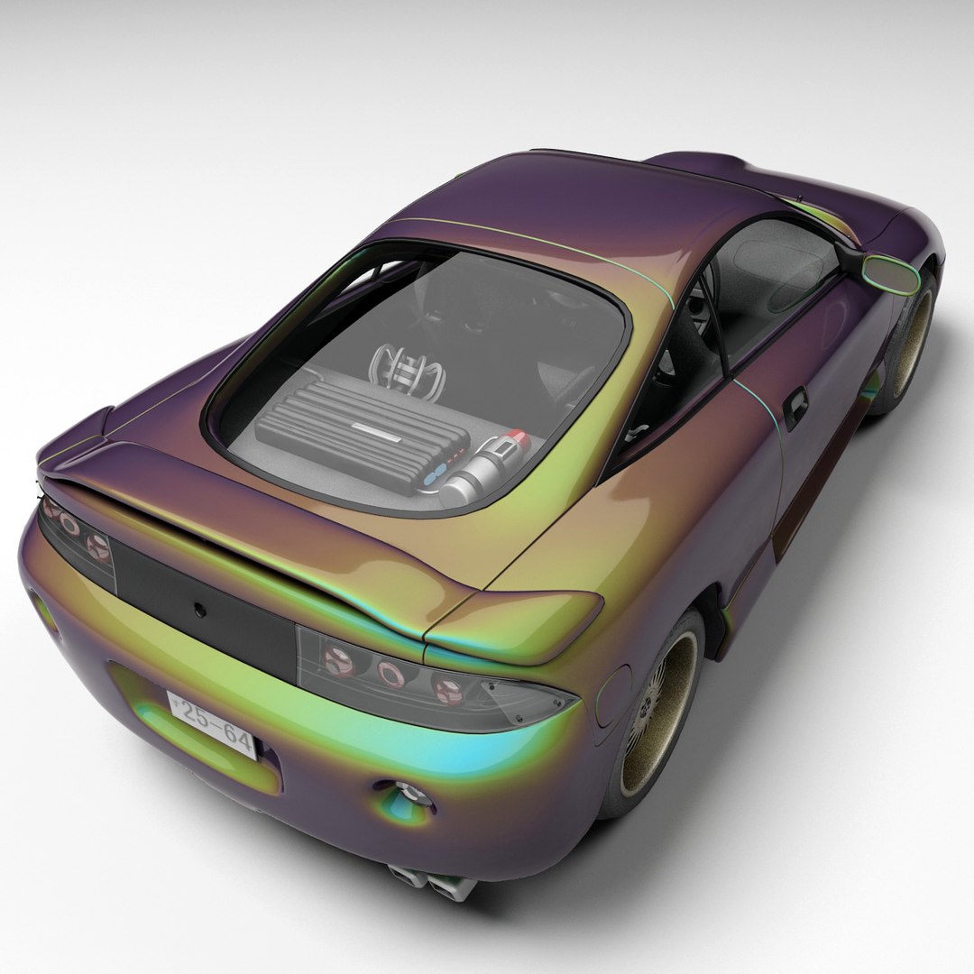 3d mitsubishi eclipse 99