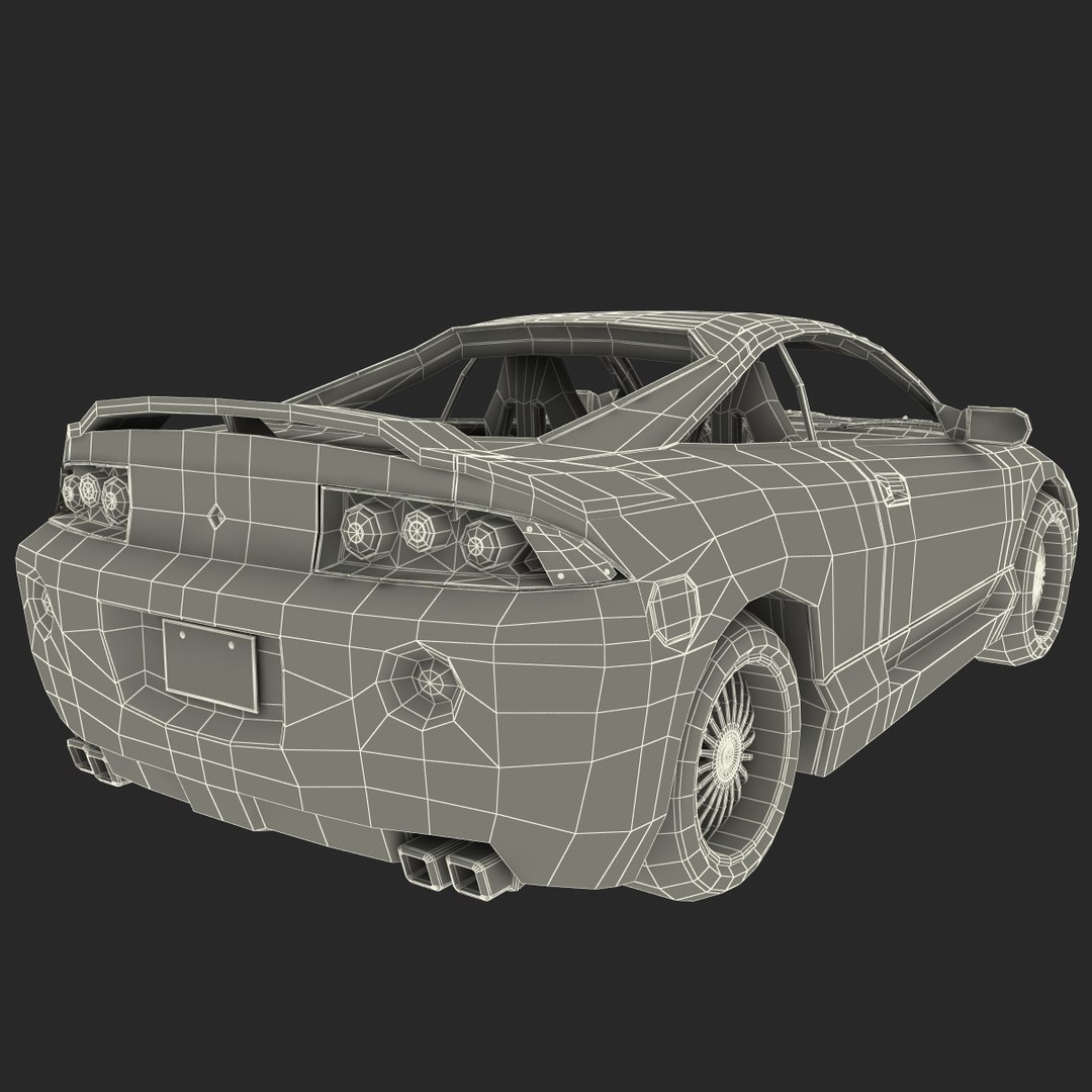 3d mitsubishi eclipse 99
