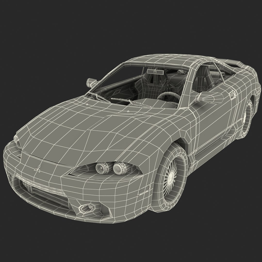 3d mitsubishi eclipse 99