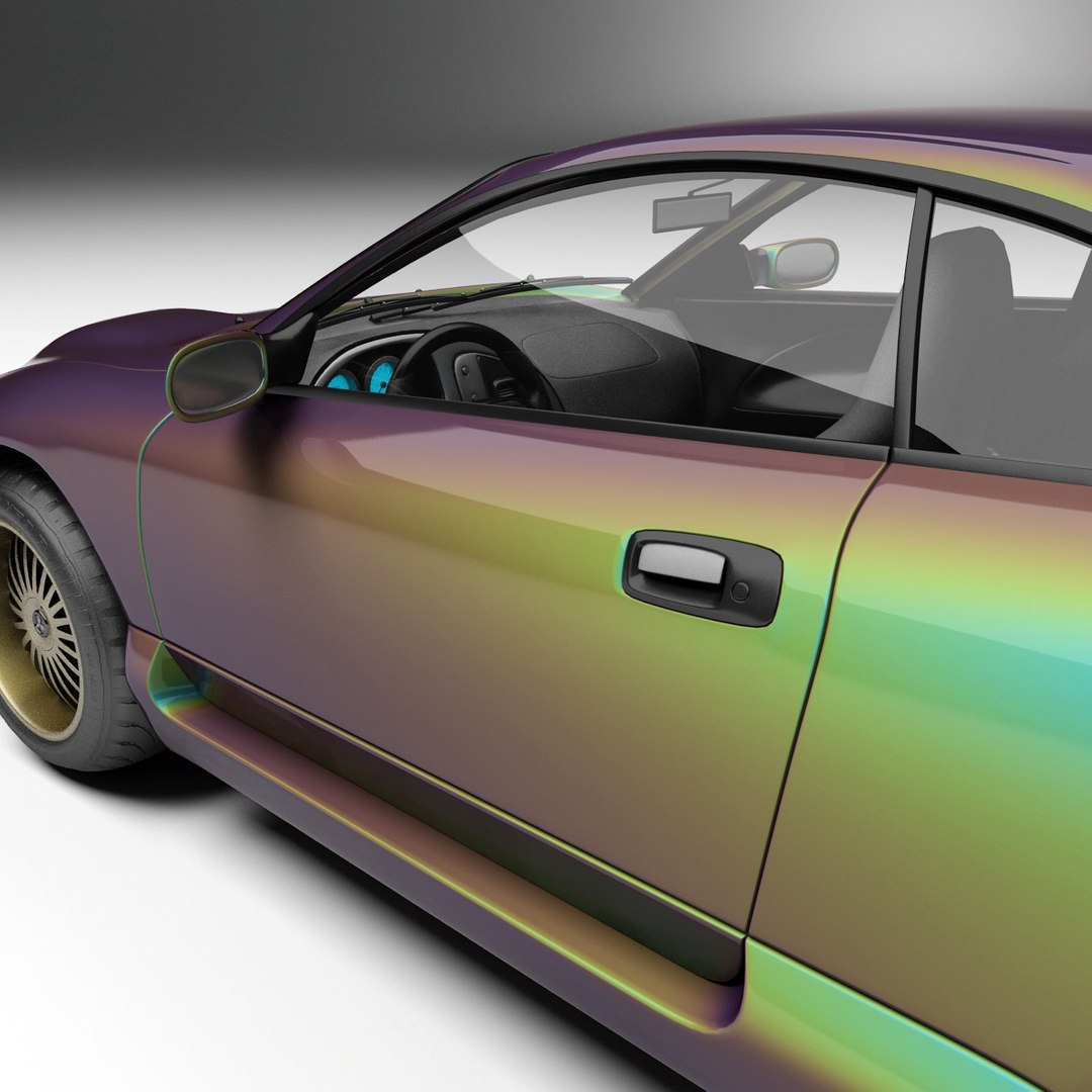 3d mitsubishi eclipse 99