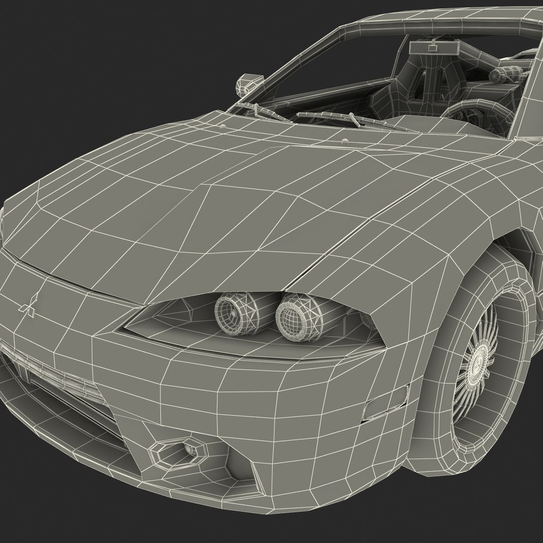 3d mitsubishi eclipse 99