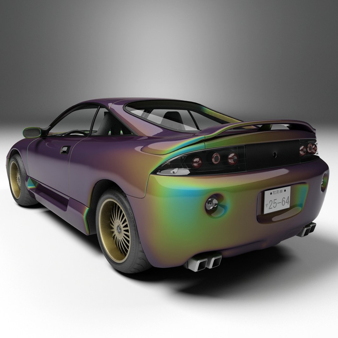 3d mitsubishi eclipse 99