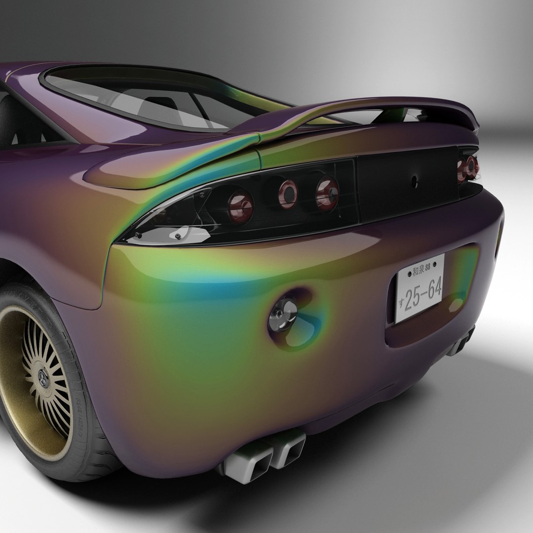 3d mitsubishi eclipse 99