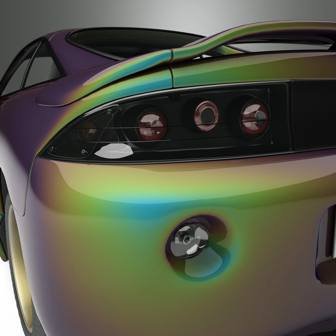 3d mitsubishi eclipse 99