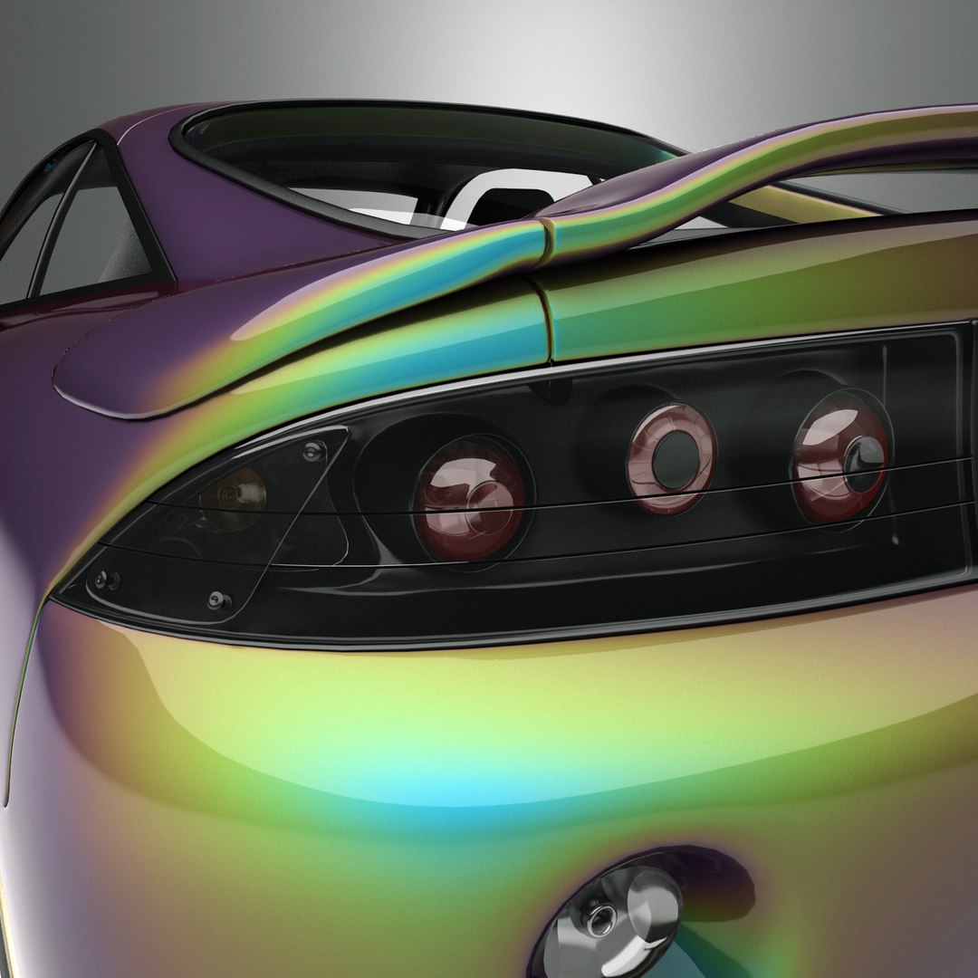 3d mitsubishi eclipse 99