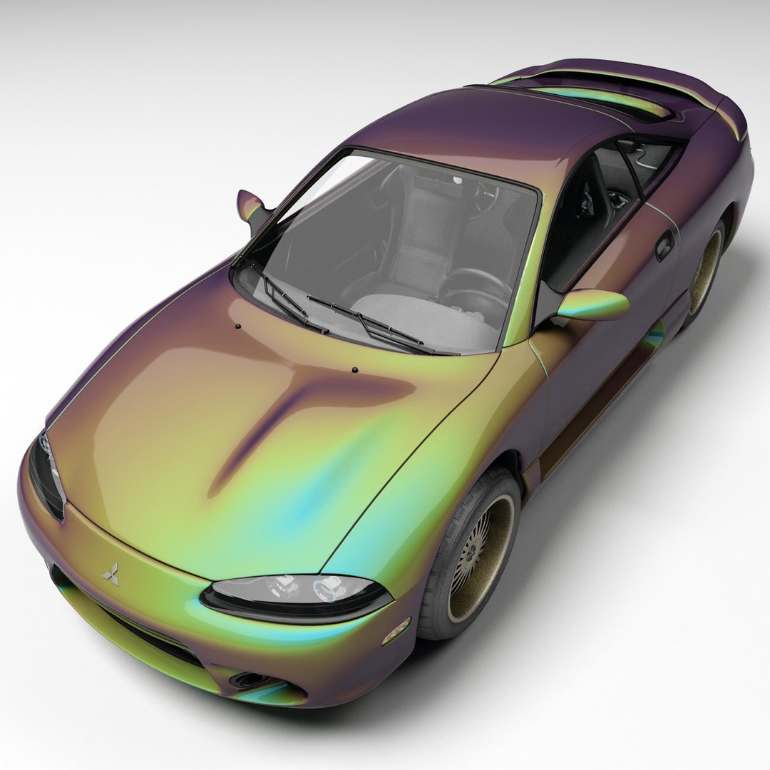 3d mitsubishi eclipse 99