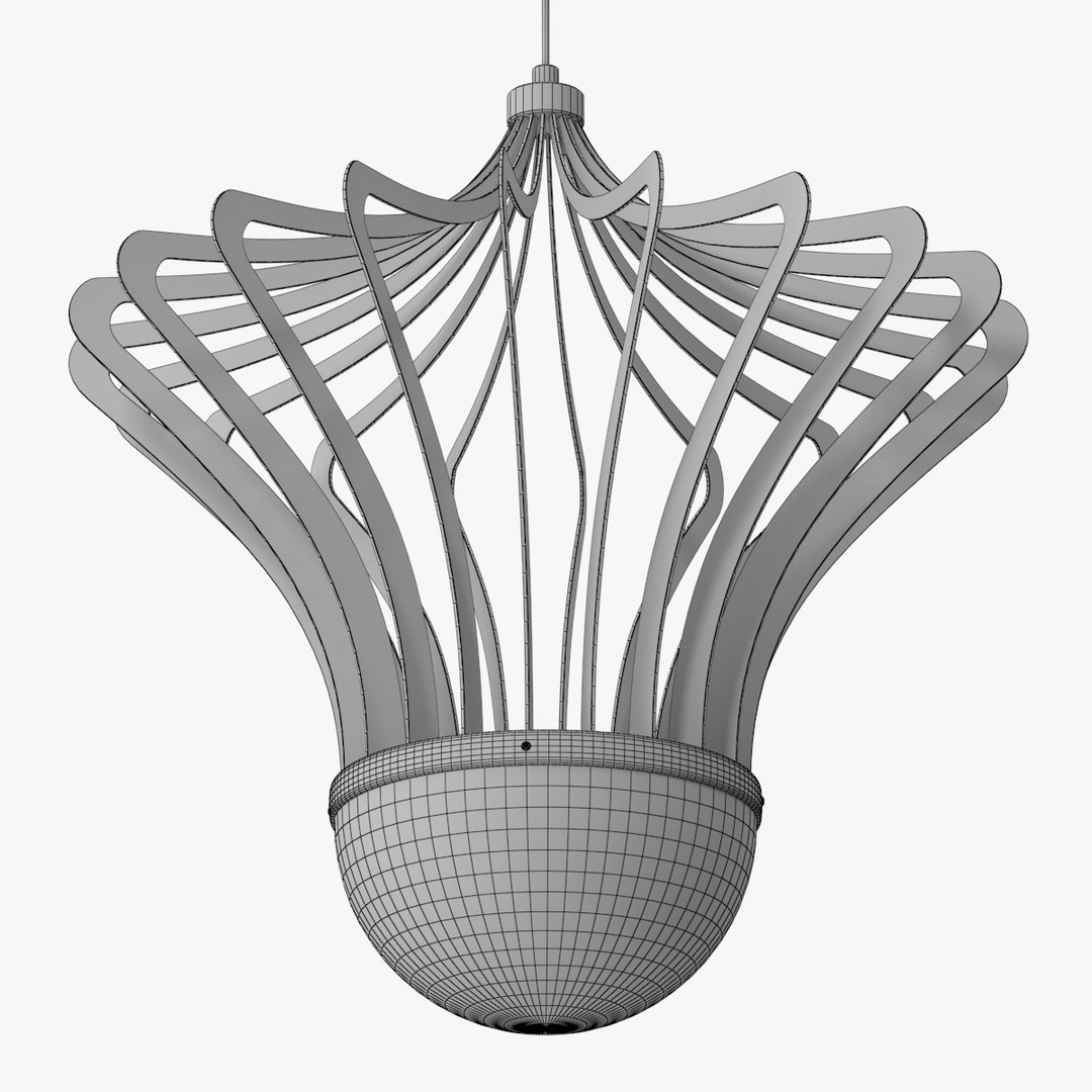 Isaac light - chandelier 3D model - TurboSquid 1266082