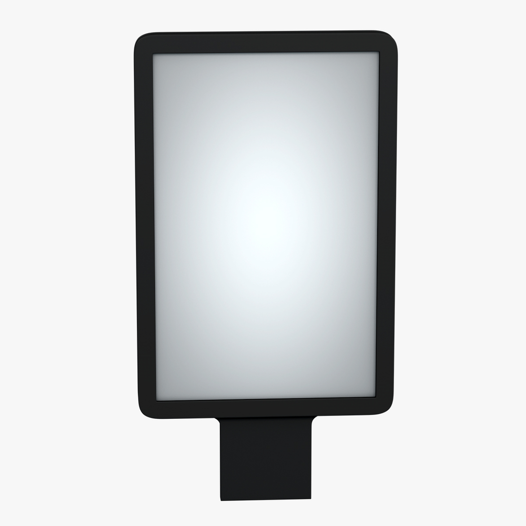 3ds Advertising Billboard