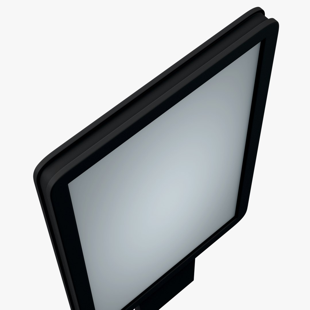 3ds Advertising Billboard