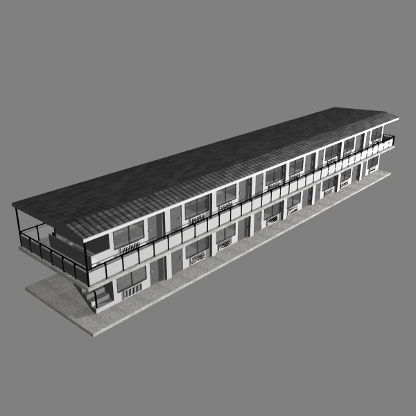 Motel 3D Models for Download | TurboSquid