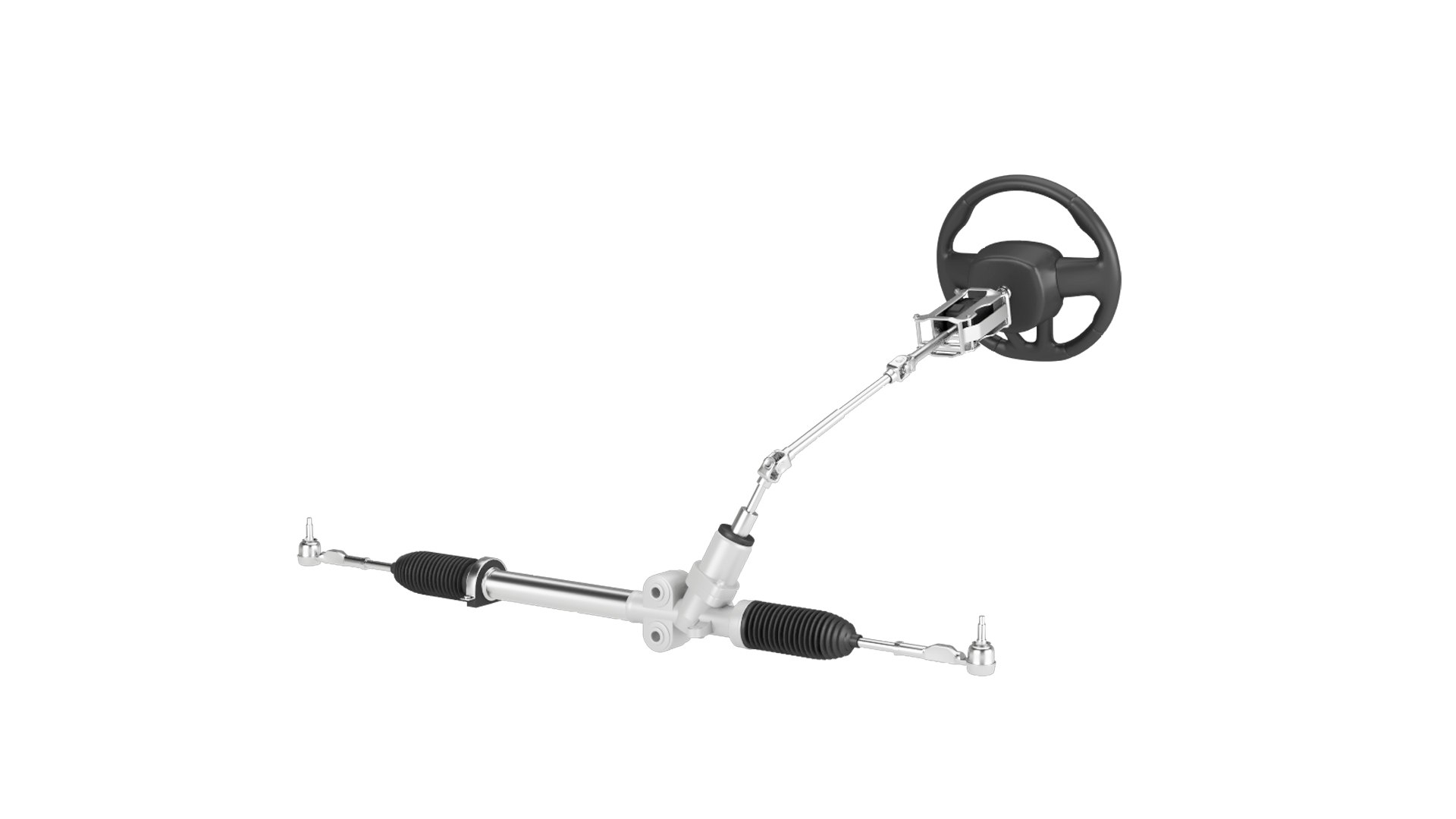 Steering Systems 4 In 1 3D Model - TurboSquid 2336868