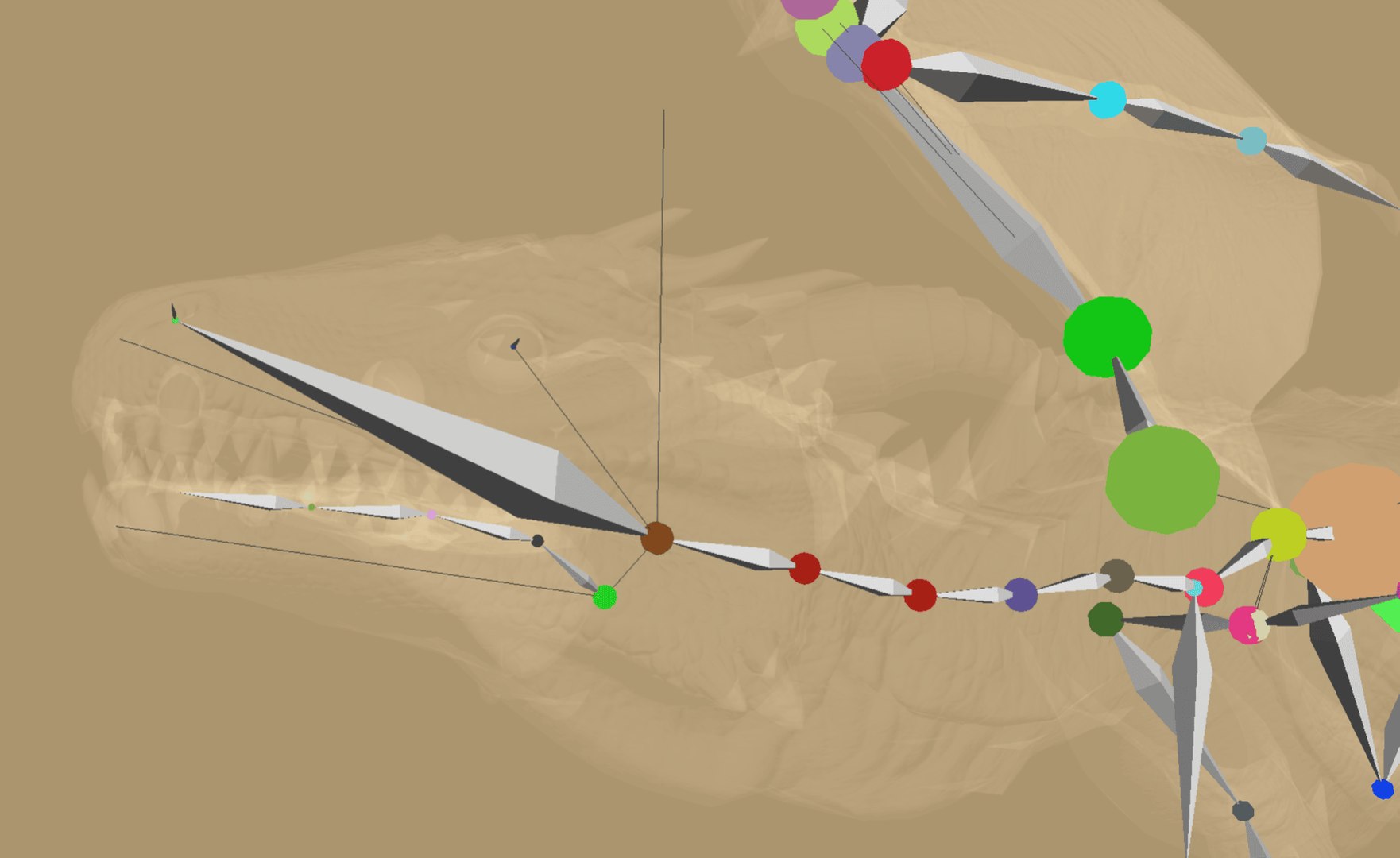 3D Dragon Rigged And Animated Game Ready - TurboSquid 2323324