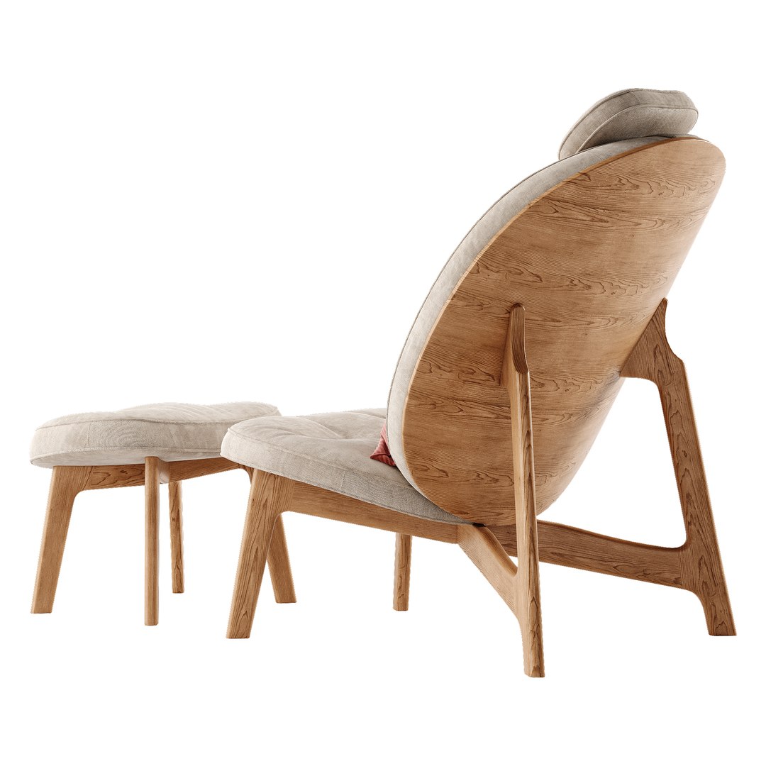 3D Zeitraum Zenso Armchair - TurboSquid 1968651
