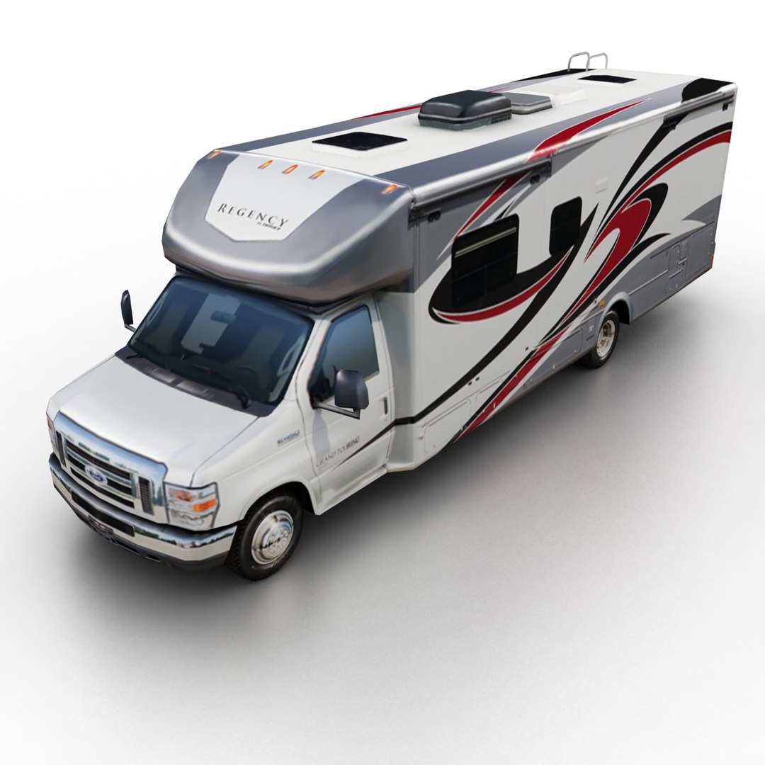 2013 Triple E Regency 3d Model