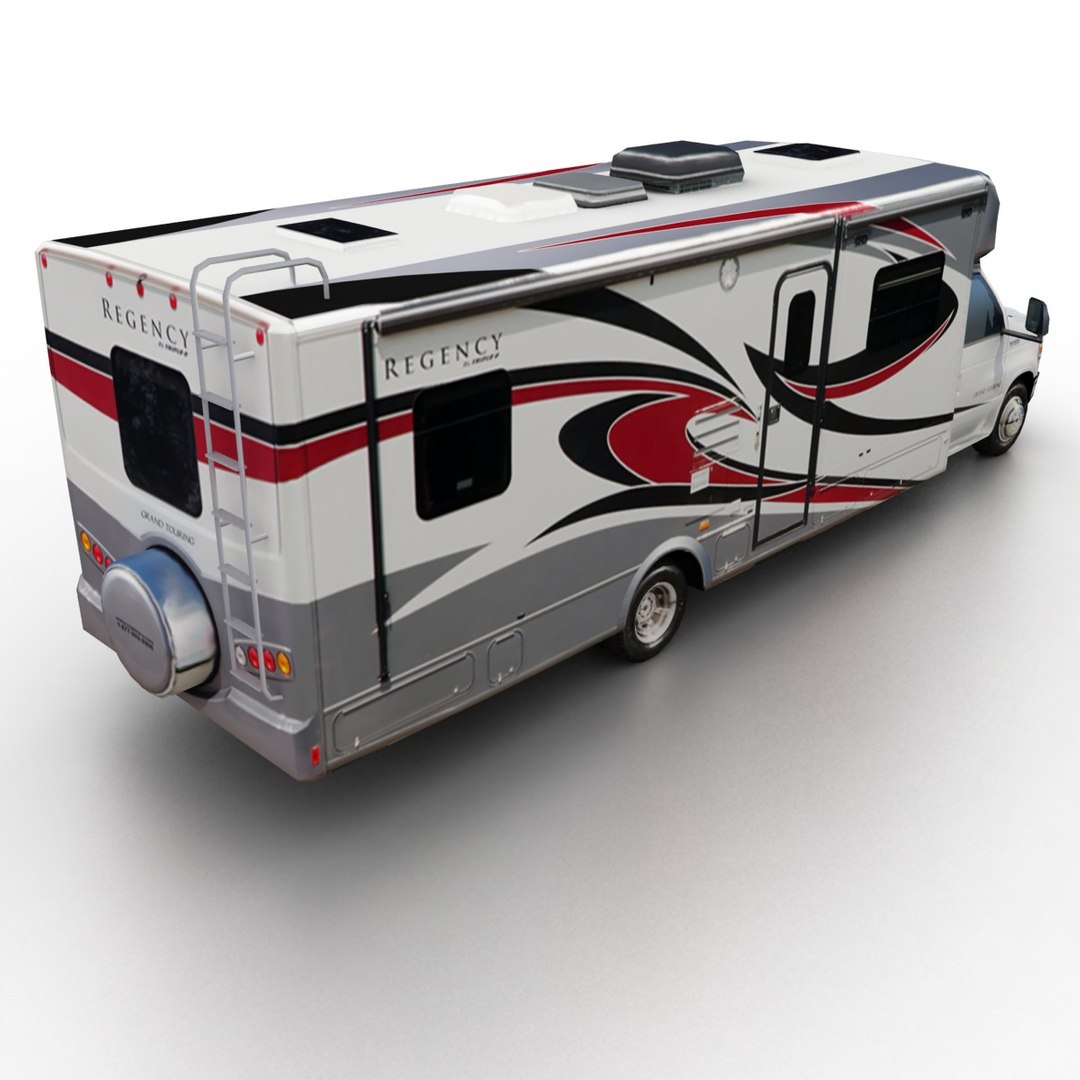 2013 Triple E Regency 3d Model