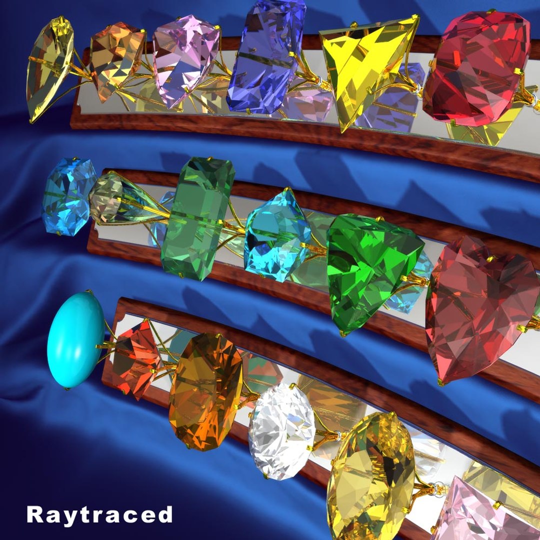 Gem Scene 2 3ds