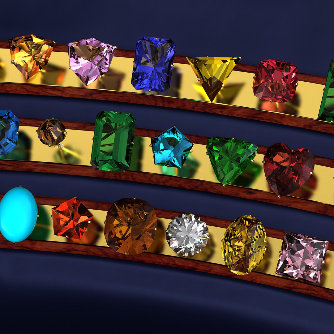 Gem Scene 2 3ds