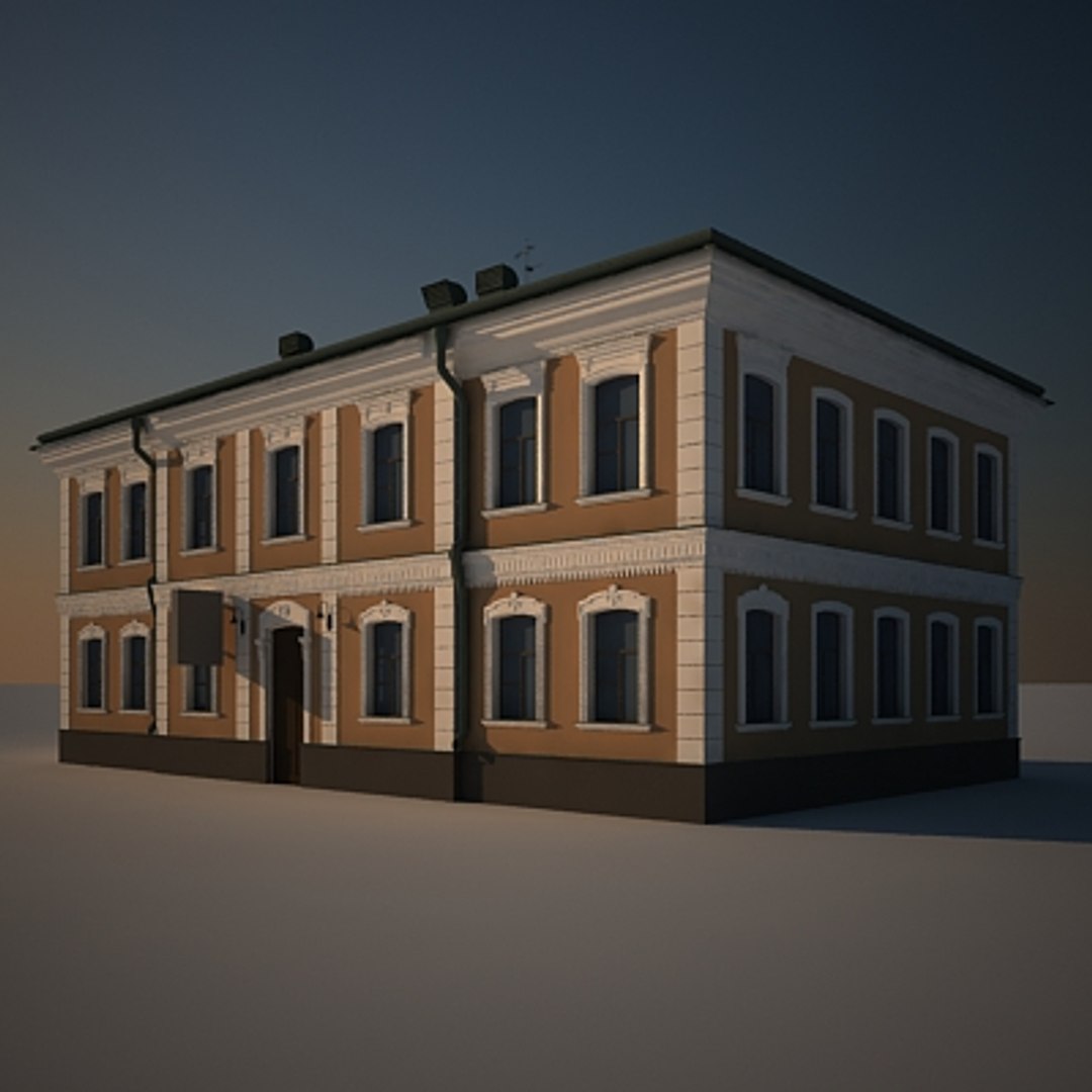 building 3d max