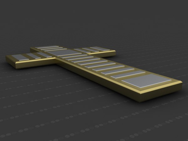 3D cross model - TurboSquid 1474891