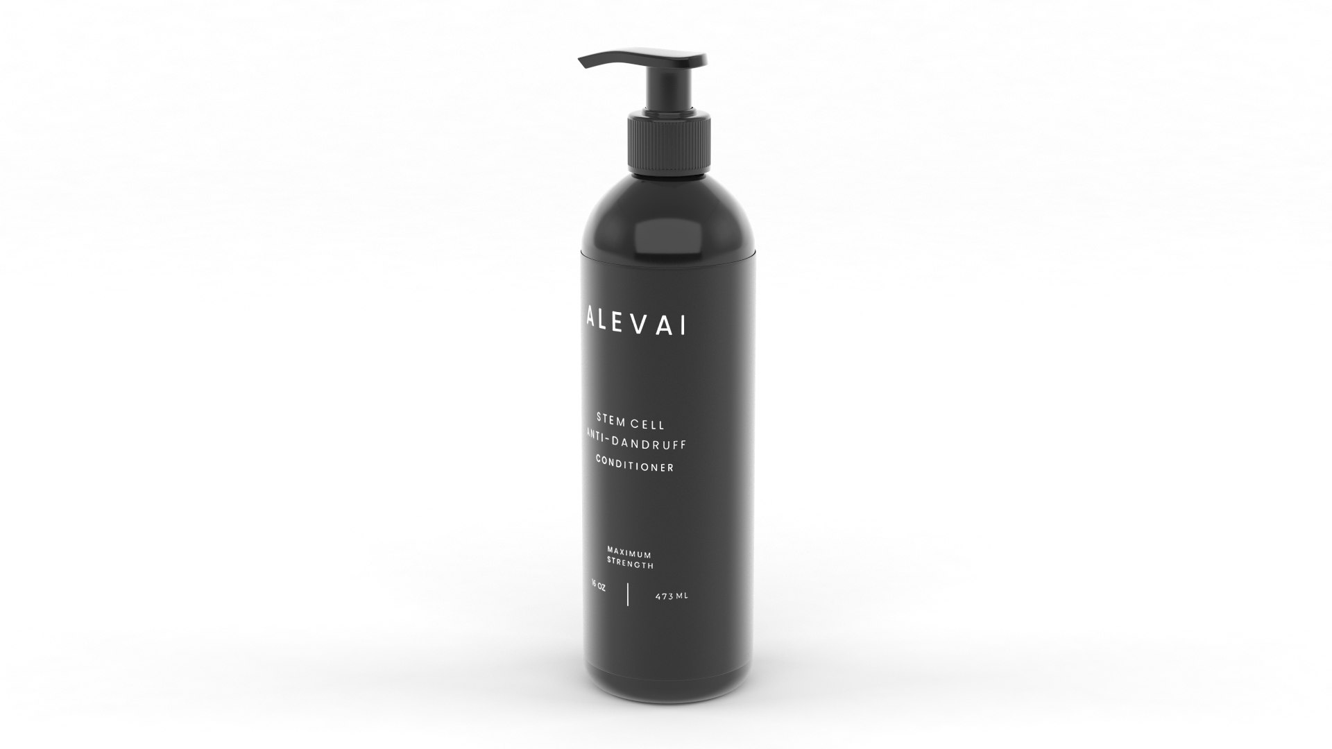 3D Shampoo And Conditioner Bottle Model - TurboSquid 2056927