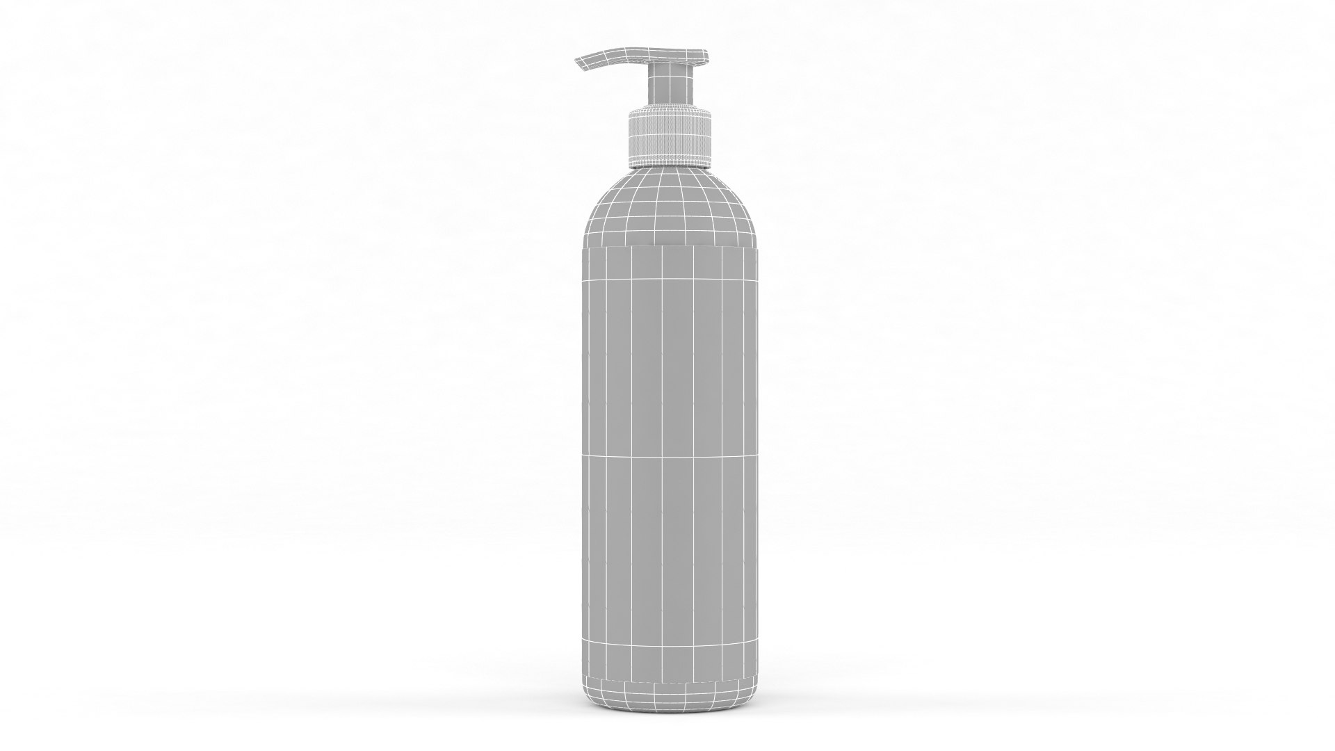 3D Shampoo And Conditioner Bottle Model - TurboSquid 2056927