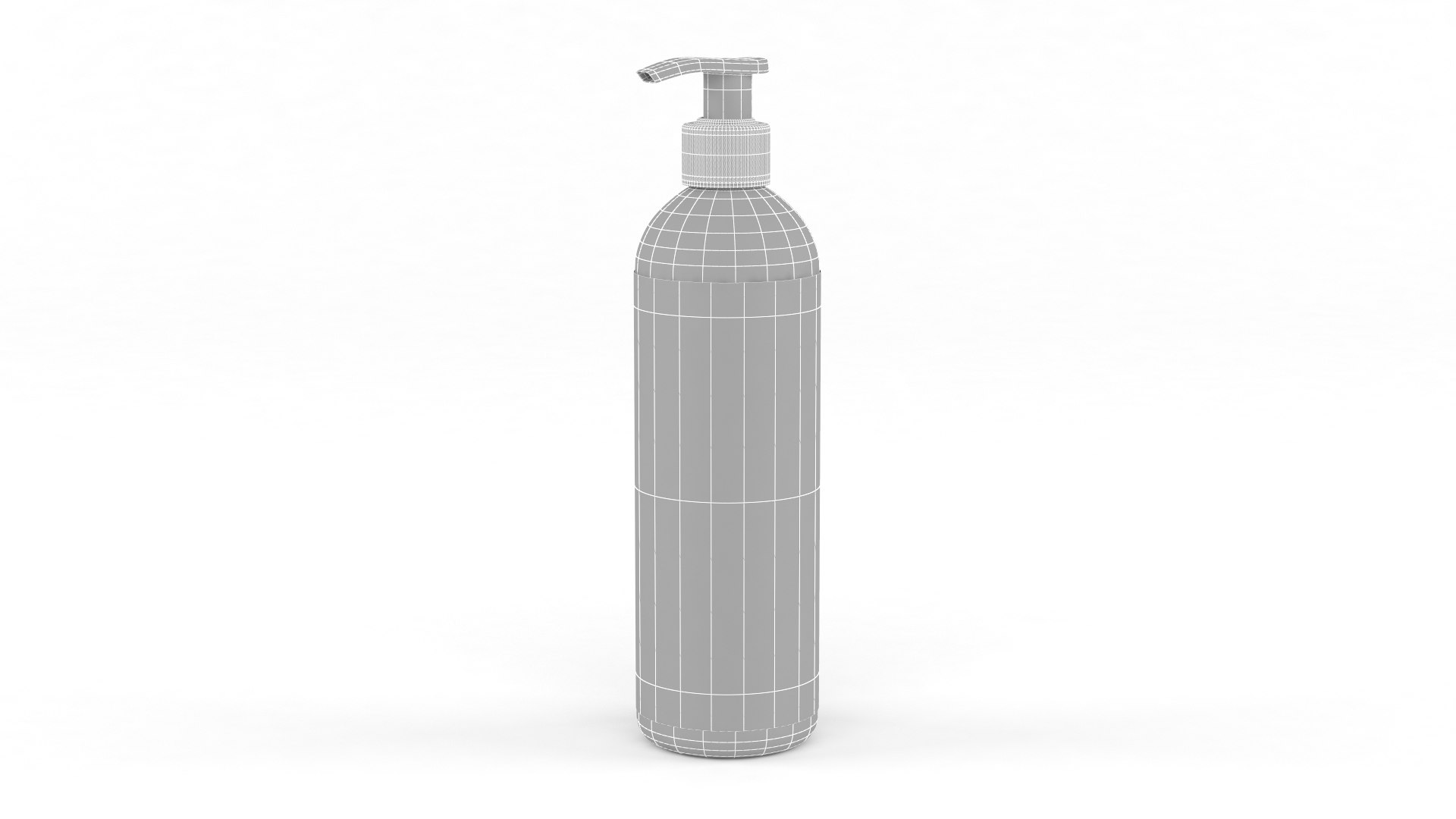 3D Shampoo And Conditioner Bottle Model - TurboSquid 2056927