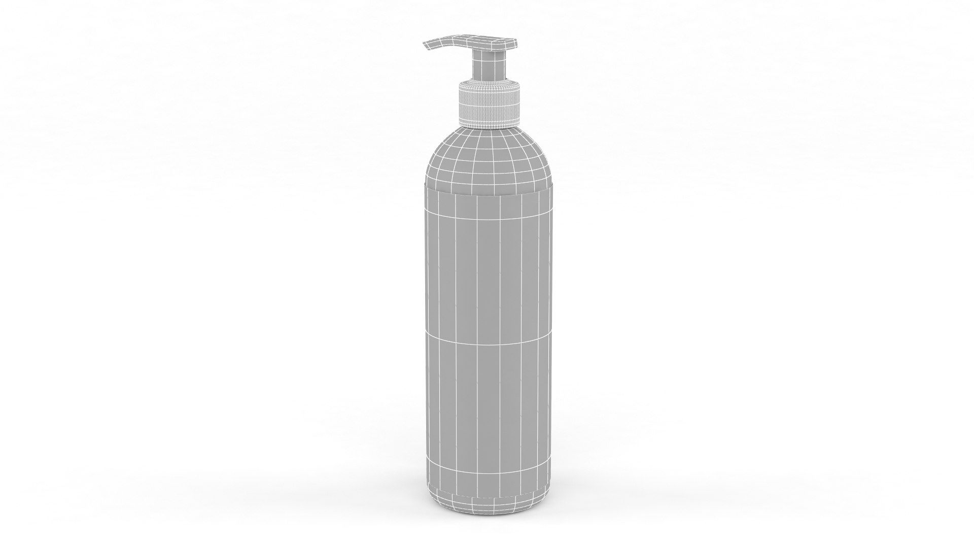 3D Shampoo And Conditioner Bottle Model - TurboSquid 2056927