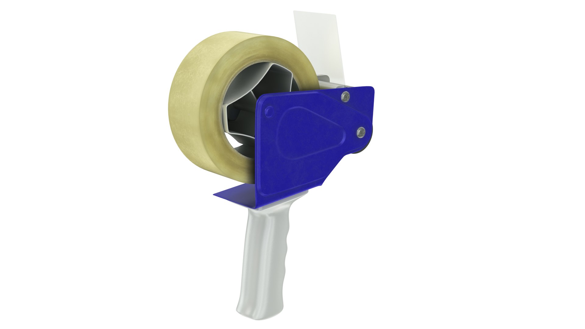 3D Packing Tape With Dispencer - TurboSquid 2224145