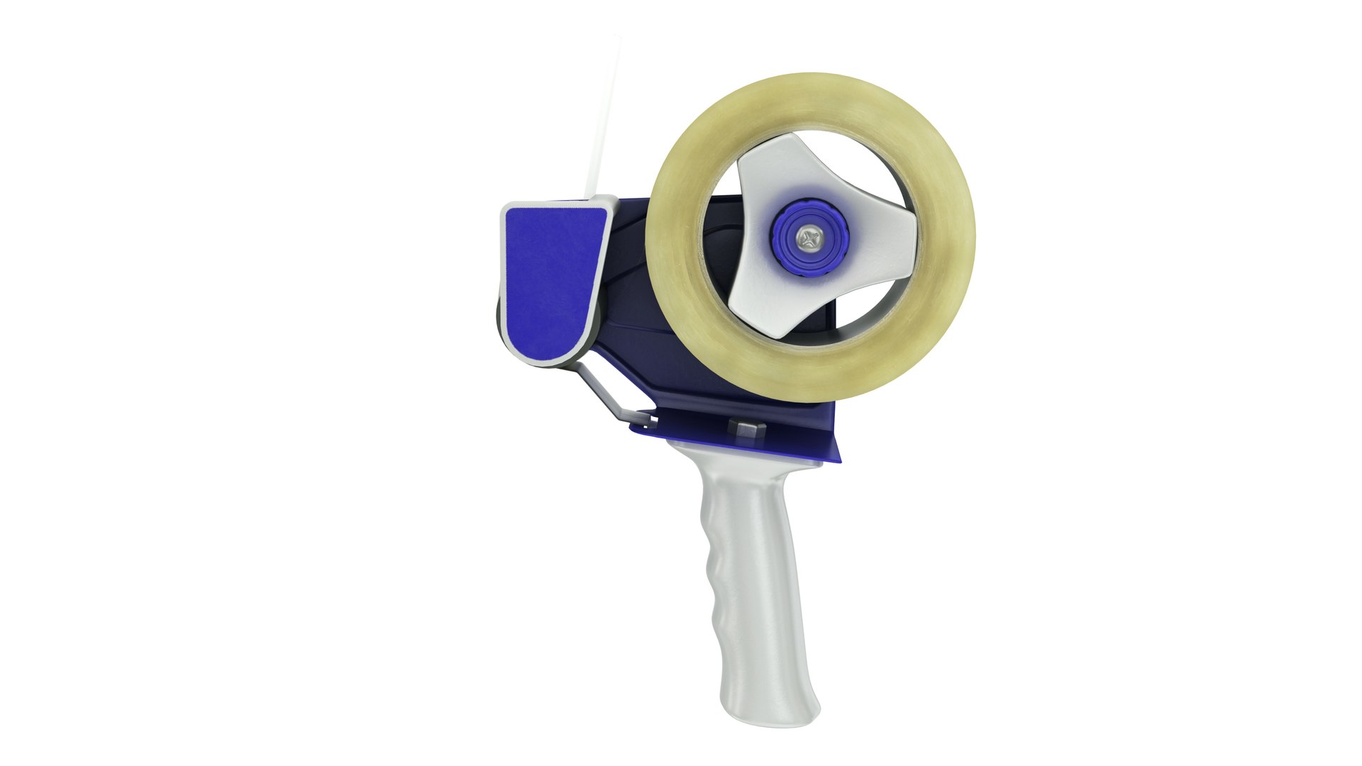 3D Packing Tape With Dispencer - TurboSquid 2224145