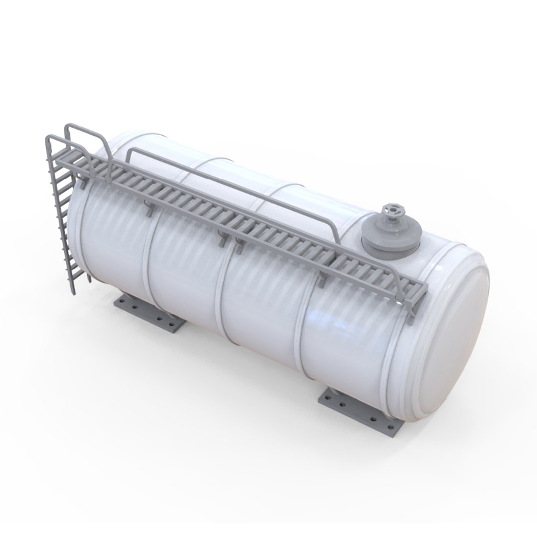 3D Model Fuel Tank - TurboSquid 1648916