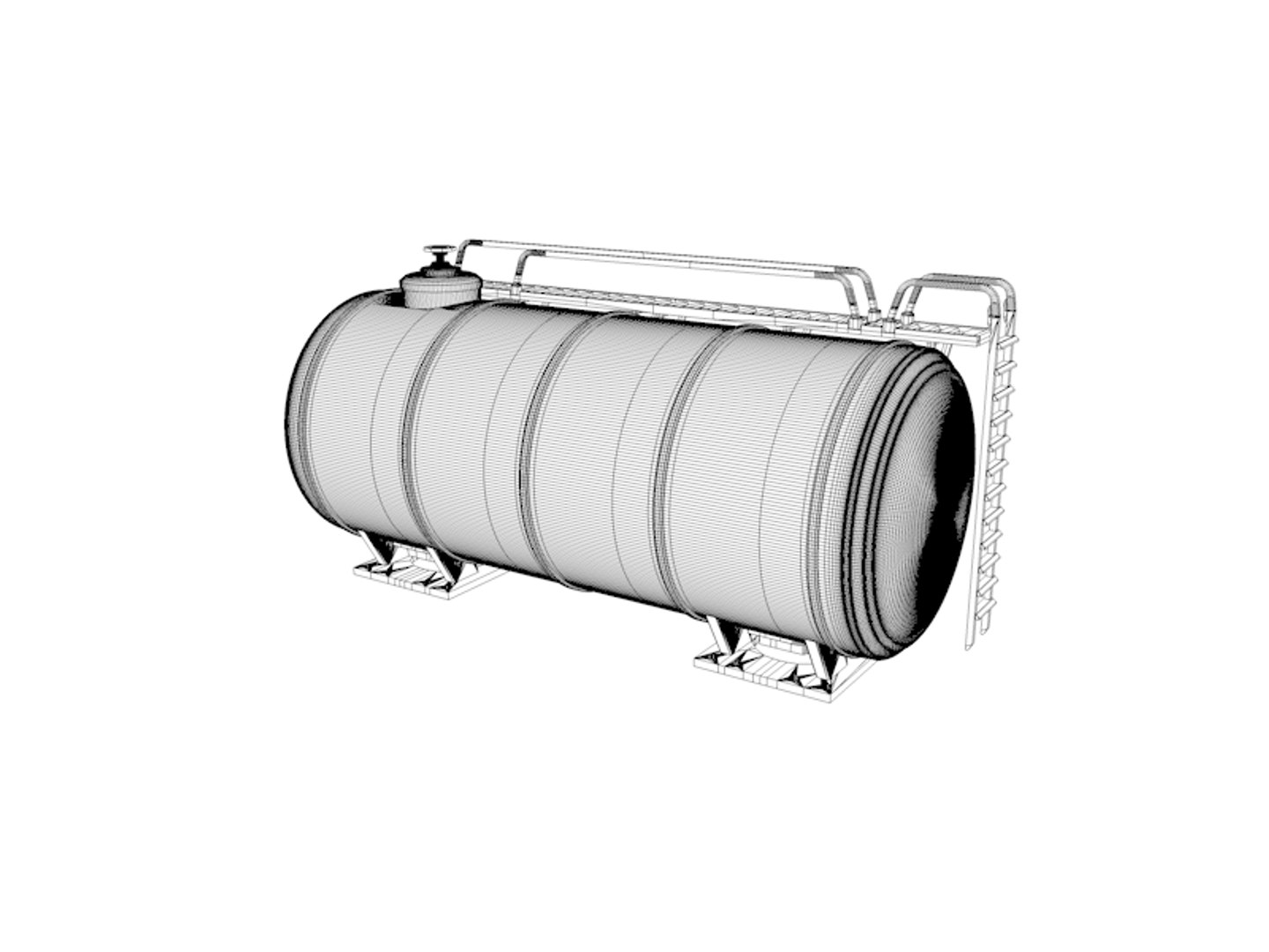 3D Model Fuel Tank - TurboSquid 1648916