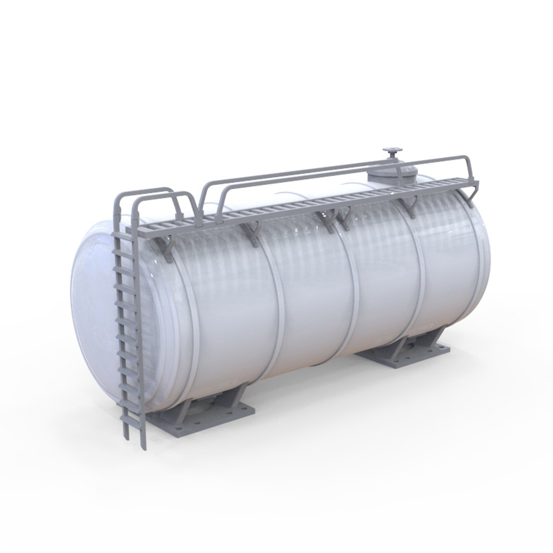 3D Model Fuel Tank - TurboSquid 1648916