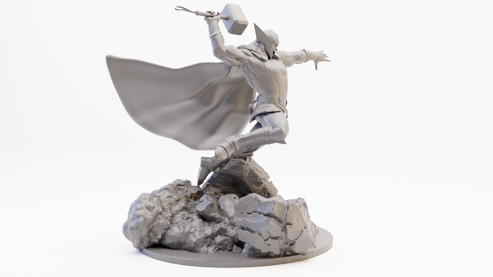THOR Marvels God Of Thunder 3D - TurboSquid 2338058