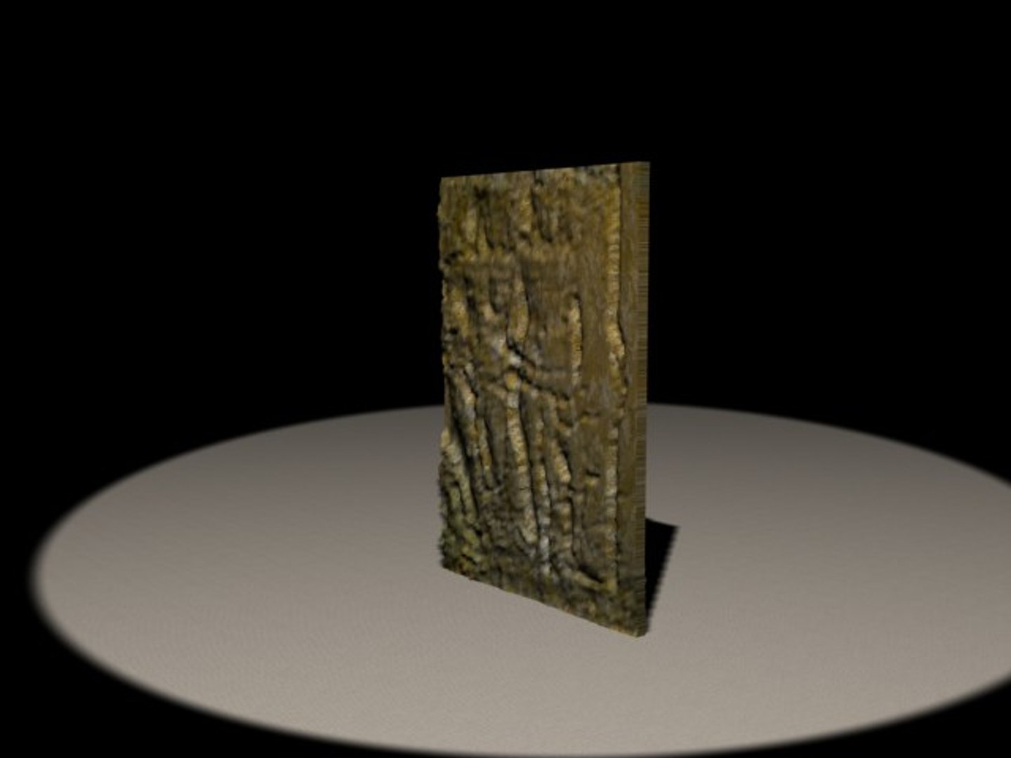 Museum Relief 3d Max