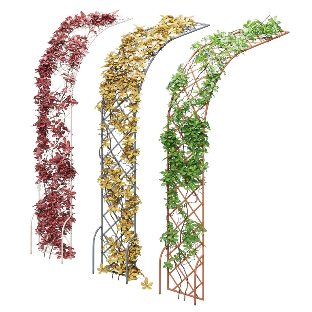 Half-round Arch 3D Model - TurboSquid 2008840