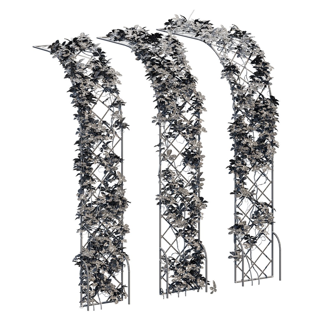 Half-round Arch 3D Model - TurboSquid 2008840